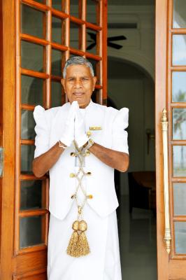 In Sri Lanka, Doorman Marks 50 Years at Galle Face Hotel - Hotel ...