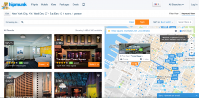 Hipmunk Debuts New Way to Search for Hotels - Hotel Business Archive