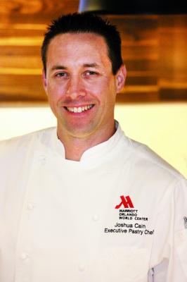 Gimme Sugar: Joshua Cain Is Executive Pastry Chef at Orlando World ...