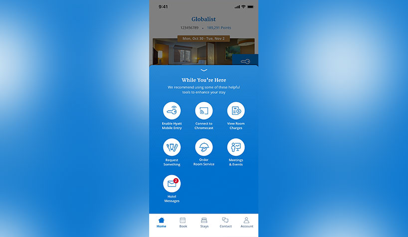 Hyatt Unveils Redesigned Loyalty App - Hotel Business Archive
