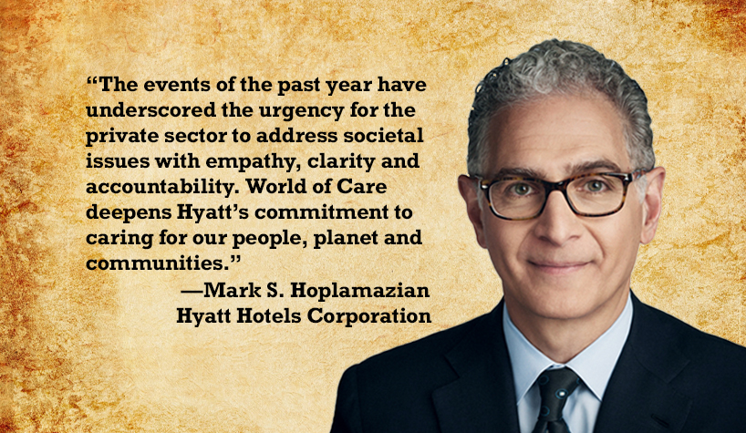 Hyatt launches World of Care to advance responsible business practices ...